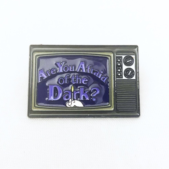 Nickelodeon | Jewelry | Pin 9s Kid Tv Are You Afraid Of The Dark ...